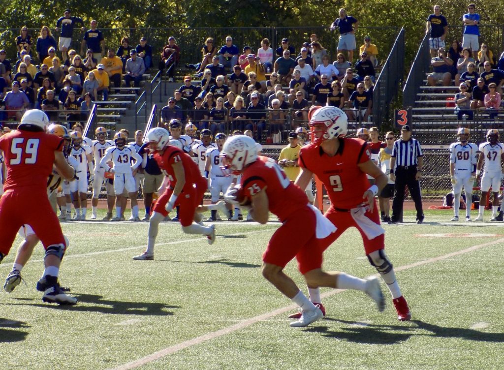 Sports update: Football enters postseason and more - NCClinked