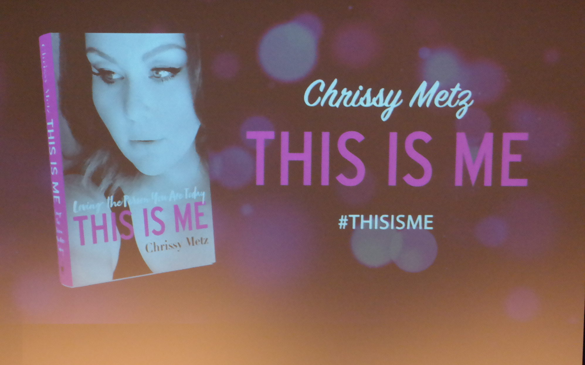 Chrissy Metz, 'This Is Me' book tour