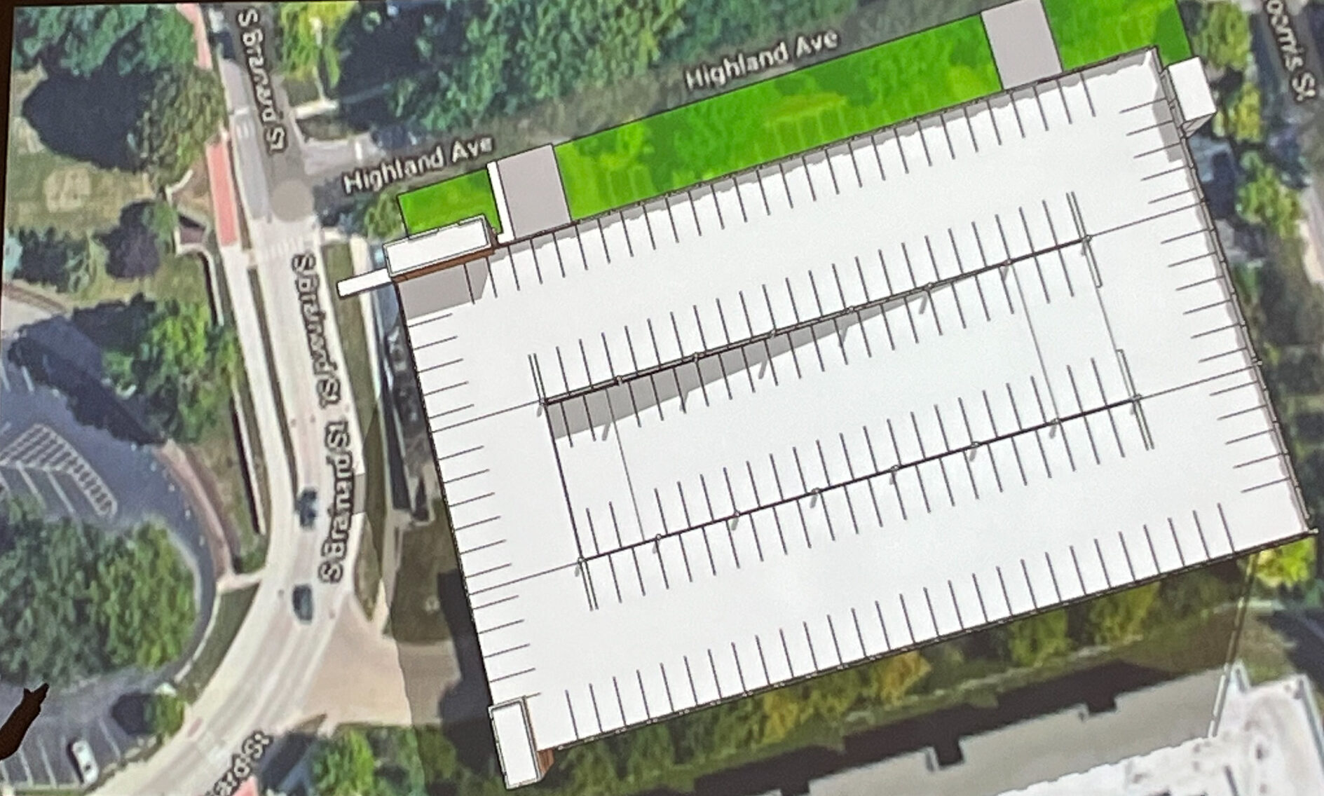 New parking structure planned for campus - NCClinked